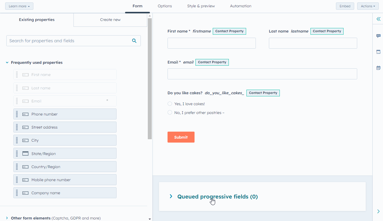 How to Create Progressive Profiling Forms in HubSpot
