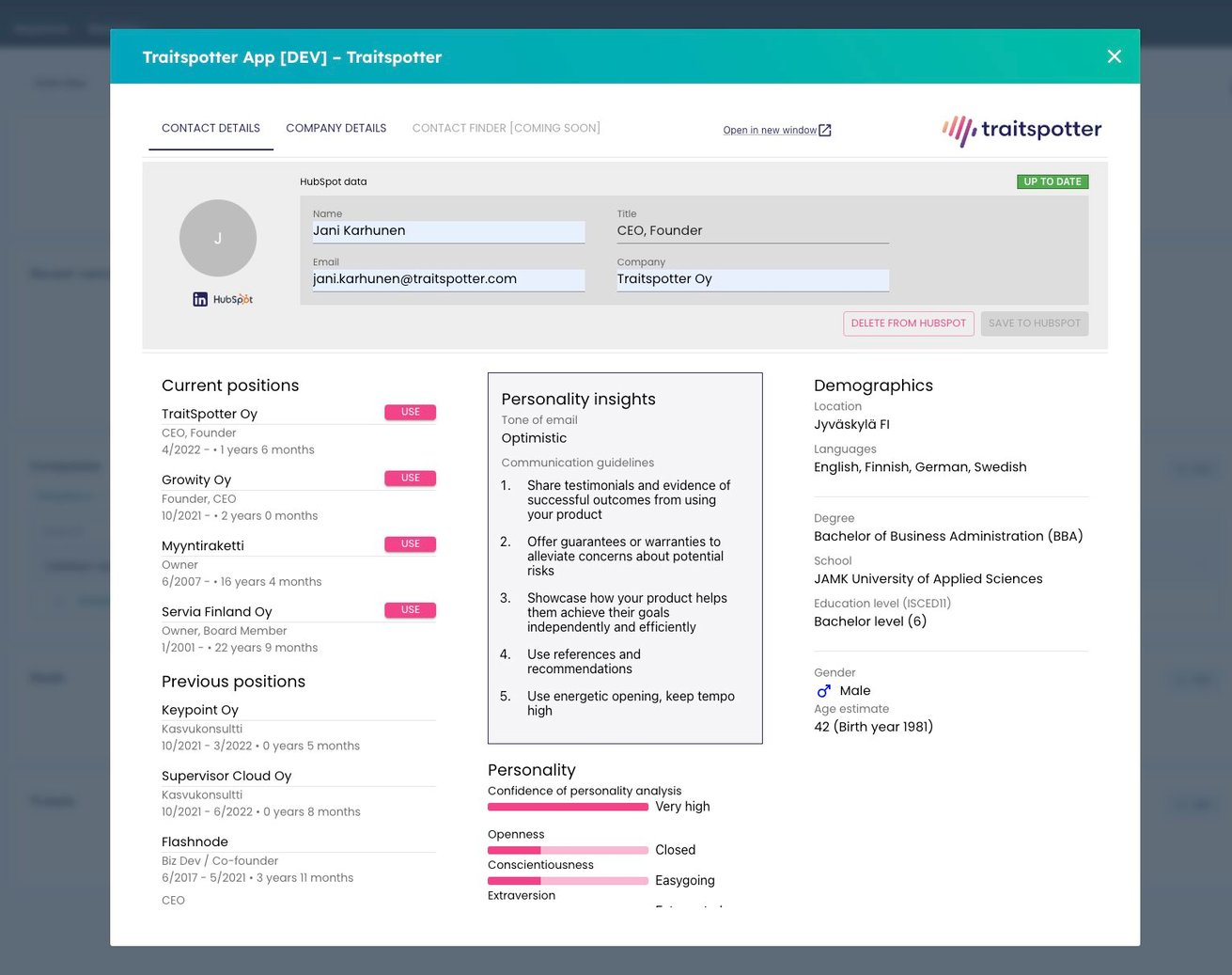 Boost Sales Conversion Easily with Thalox and TraitSpotter