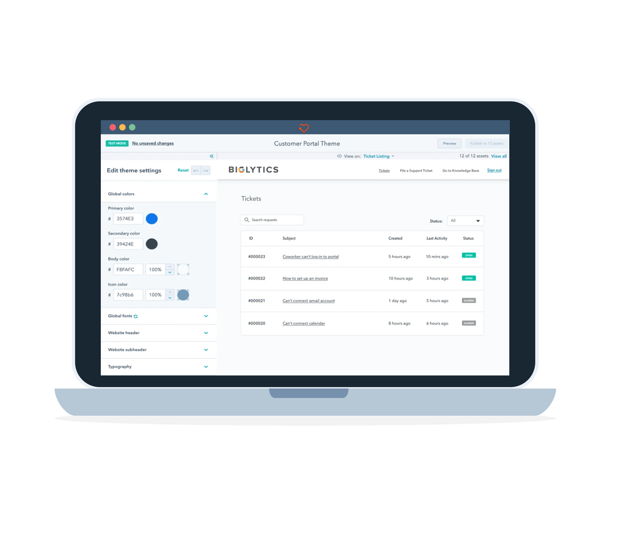How Do You Set Up a Customer Portal in HubSpot's CRM?