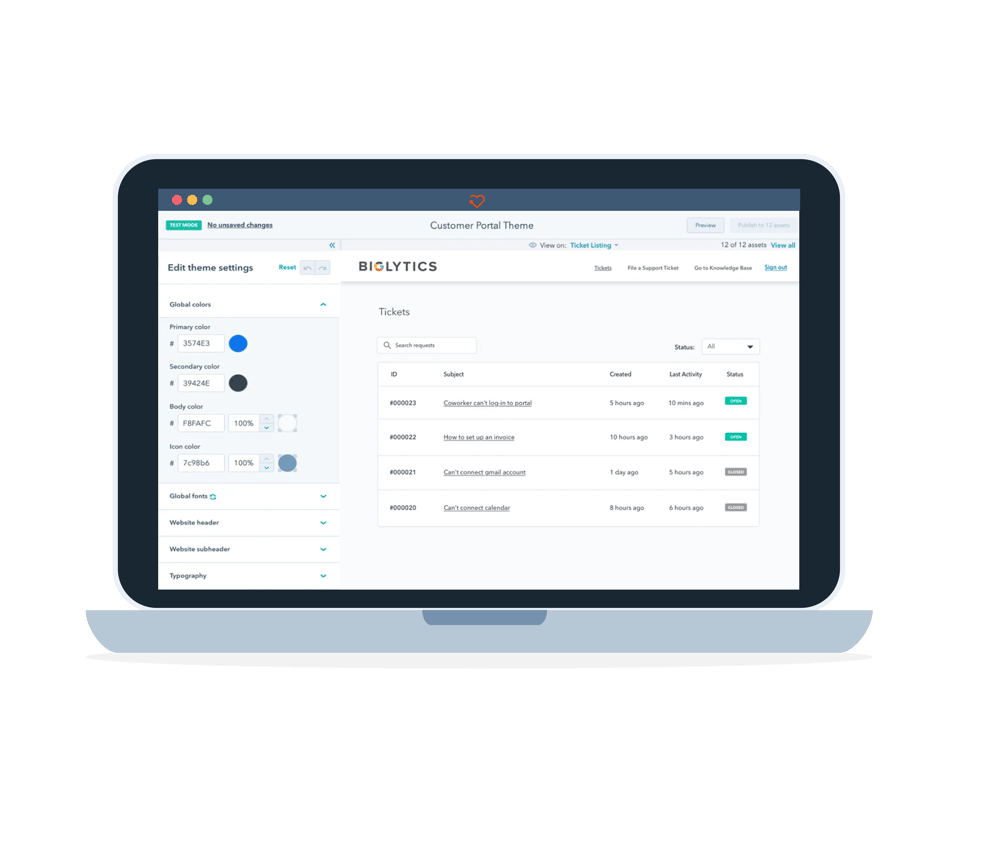 How Do You Set Up a Customer Portal in HubSpot's CRM?