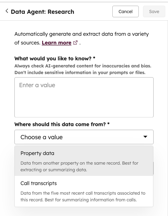 How to use Data Enrichment in HubSpot