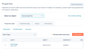 What Each HubSpot Deal Stage Should Include