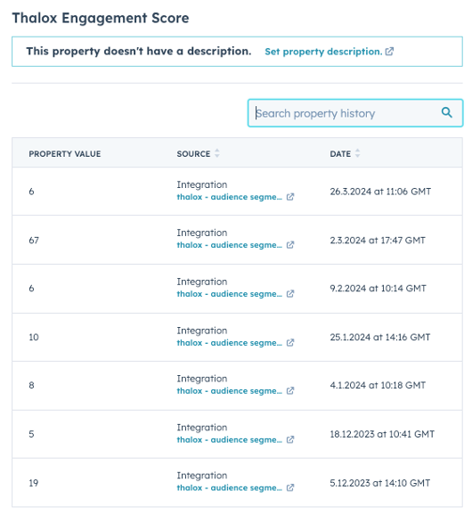 Interpret your database results (2/6)