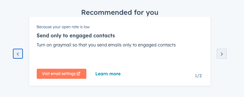 Monitor your Email Health in HubSpot