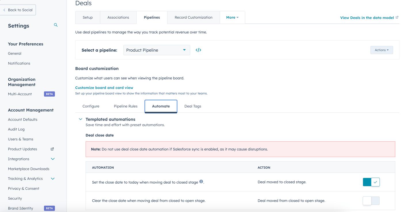 Top 3 HubSpot Pipeline Automations Every Business Needs
